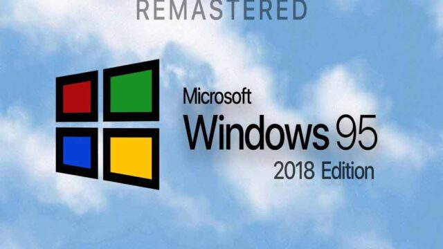 معرفی Windows 95 نسخه مفهومی 2018