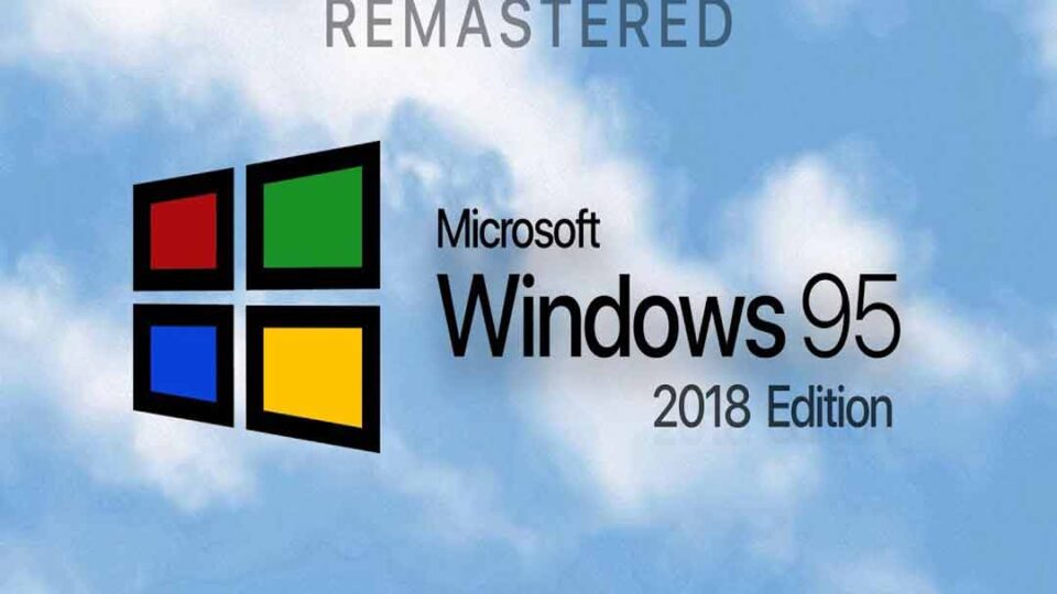 معرفی Windows 95 نسخه مفهومی 2018