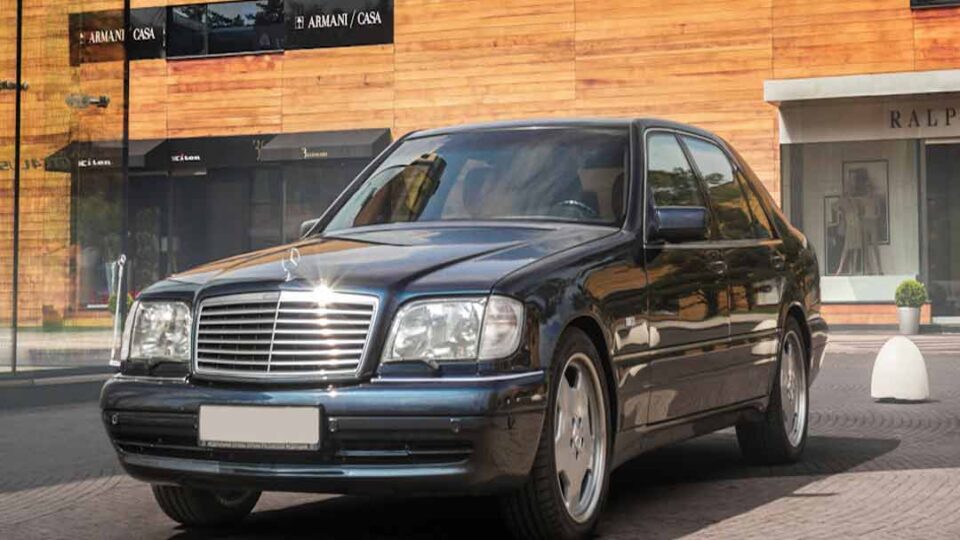 مرسدس بنز S-Class W140