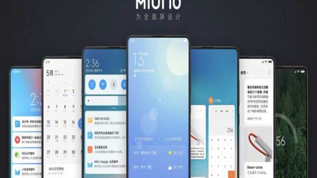 از تلفن همراه جدید MIUI 10 لذت ببرید!