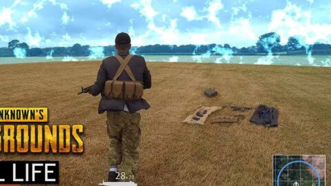 تریلری از بازی PUBG در زندگی واقعی