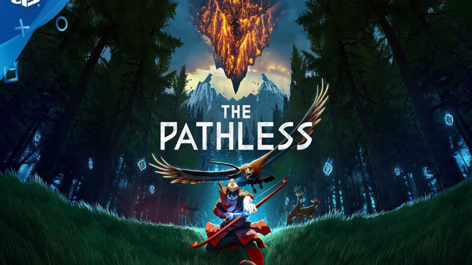 معرفی و تریلر بازی The Pathless برای PS4