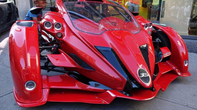 نگاهی به طراحی ماشین خاص و منحصر به فرد AERO 3S T-REX