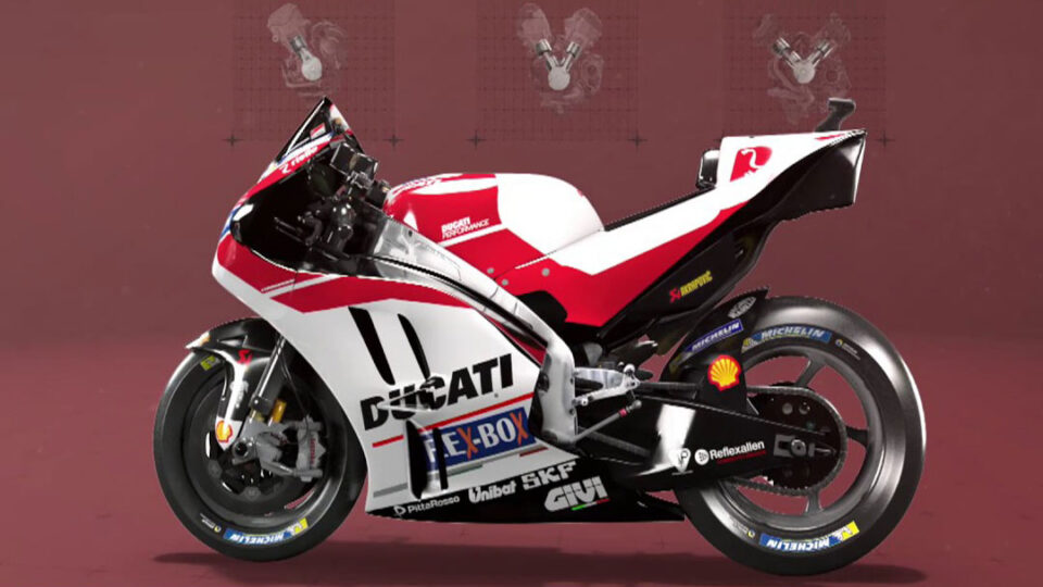 مقایسه پیکربندی انجین موتورهای مسابقات MotoGP