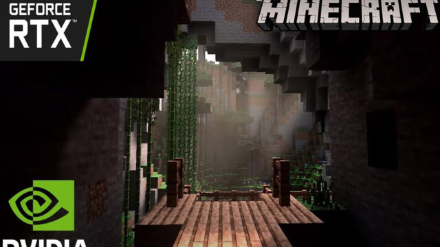 گیم پلی بازی ماینکرافت با قابلیت RTX روشن و خاموش