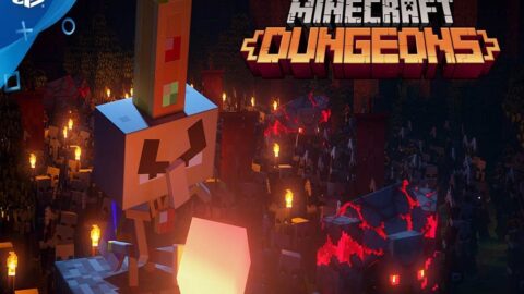 معرفی سینمائی بازی Minecraft: Dungeons Opening برای PS4