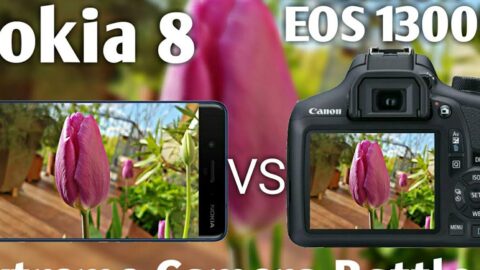 مقایسه دوربین گوشی نوکیا 8 در مقابل یک دوربین DSLR