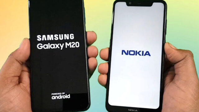 مقایسه دوربین و تست سرعت گوشی های گلکسی M20 سامسونگ و نوکیا 5.1 پلاس