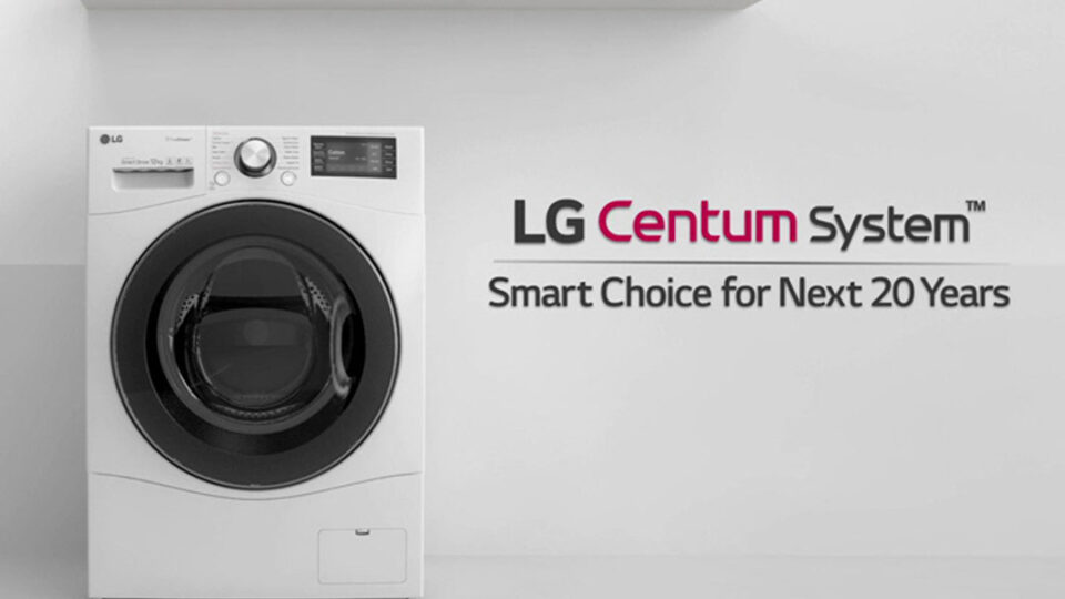 معرفی سیستم لباس شوئی Centum System ال جی