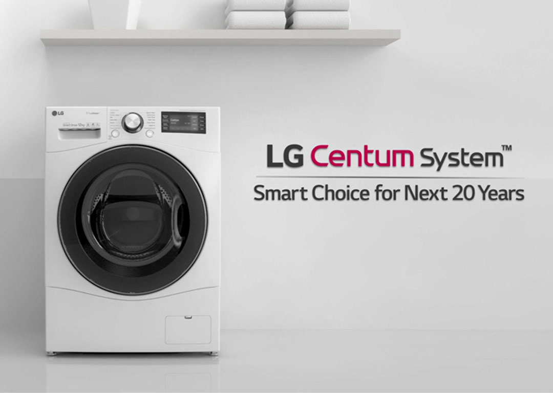 معرفی سیستم لباس شوئی Centum System ال جی