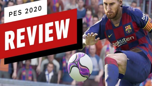بررسی کامل بازی Pro Evolution Soccer 2020 به اختصار PES 20