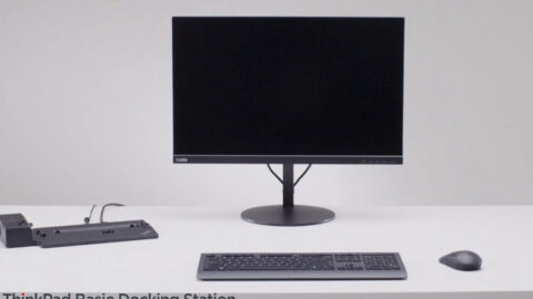 معرفی ایستگاه کاری ThinkPad Basic Docking لنوو