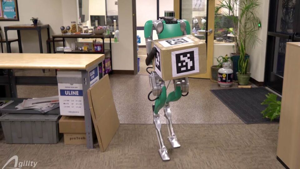 معرفی ربات Digit v2، یک ربات شبیه به انسان برای پست و تحویل ویژه