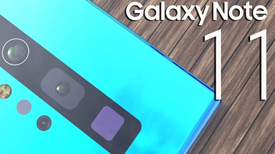 معرفی گلکسی نوت 11 پلاس سامسونگ با یک دوربین 108 مگاپیکسلی