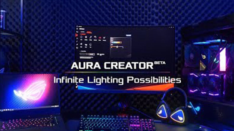 معرفی سیستم های Aura Creator راگ ایسوس با امکانات نورپردازی بی نهایت