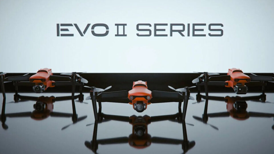 معرفی سری پهپاد های EVO 2 ، پیشرفته ، کاربردی و مطمئن