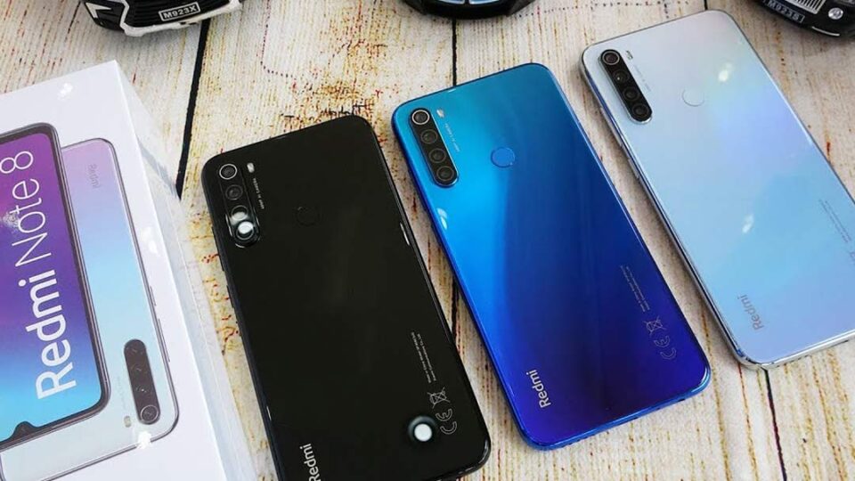 جعبه گشایی و بررسی سه رنگ مختلف گوشی ردمی نوت 8 شیائومی