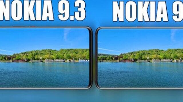 بررسی و مقایسه دوربین نوکیا 9.3 پیور ویو در مقابل نوکیا 9 پیور ویو