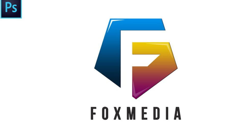 آموزش طراحی آرم و لوگو حروف (F) در برنامه فتوشاپ