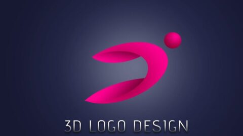 نحوه ساختن یک آرم جذاب و شیک در برنامه فتوشاپ