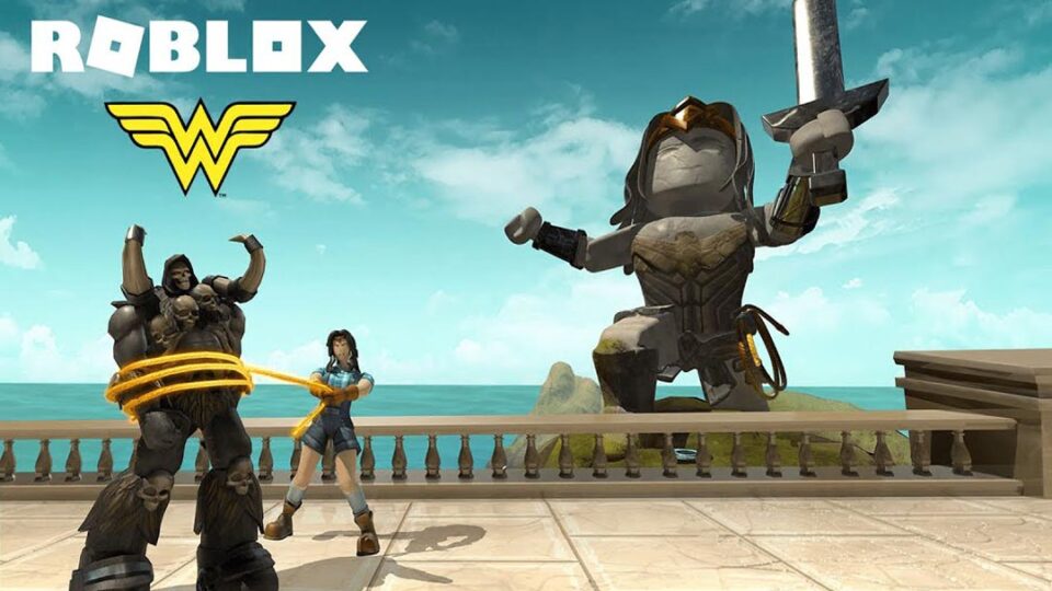 معرفی ، بررسی و نگاهی به گیم پلی بازی جالب Roblox: Wonder Woman