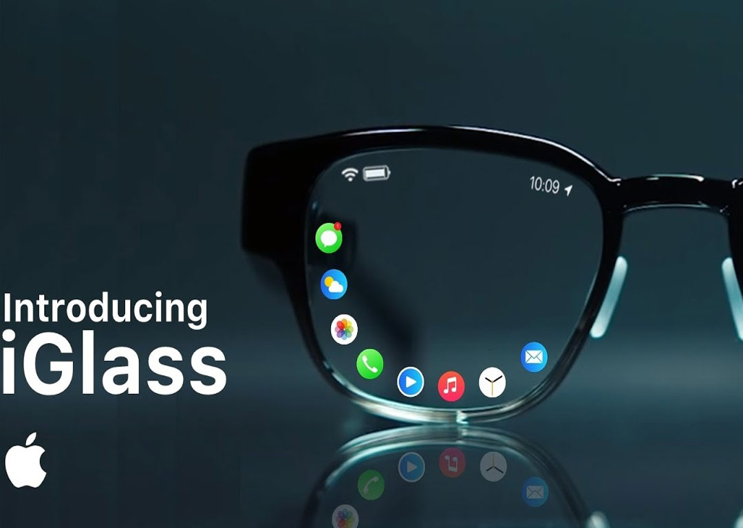 معرفی iGlass ، عینک واقعیت افزوده جدید اپل