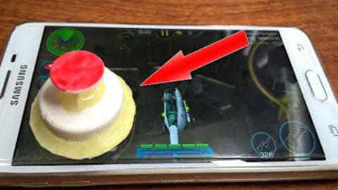 نحوه ساخت یک دسته جالب JoyStick برای بازی های موبایل