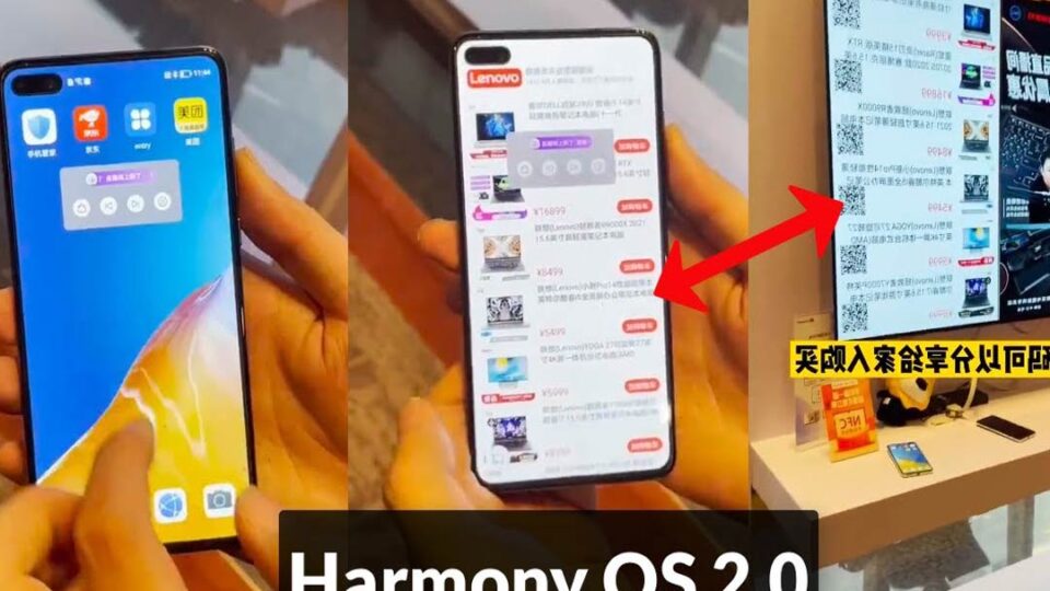 اولین نگاه به سیستم عامل هارمونی 2.0 گوشی های هواوی