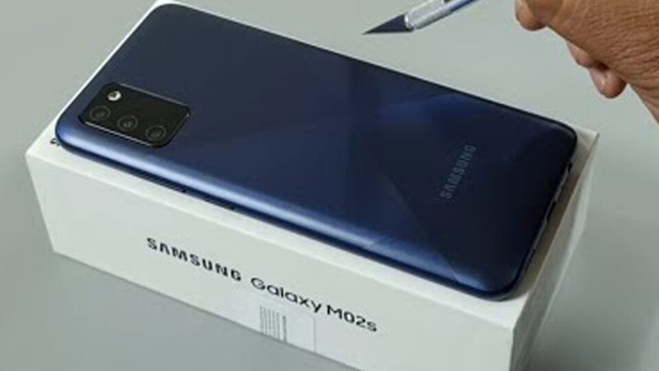 جعبه گشایی و تست دوربین گوشی گلکسی M02s سامسونگ