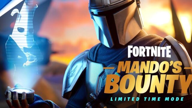 معرفی شخصیت جدید Mandalorian در بازی فورتنایت