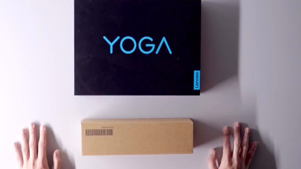 جعبه گشایی سریع و بررسی لپ تاپ جدید لنوو یوگا پرو 13s