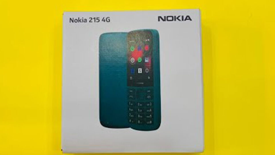 جعبه گشایی و بررسی کامل گوشی ساده جدید نوکیا 215 4g