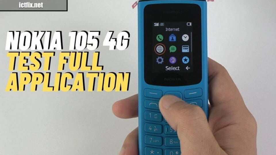 تست و بررسی برنامه های کامل گوشی جدید نوکیا 105 4g