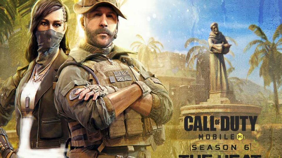 بررسی فصل 6 بازی جذاب کال اف دیوتی موبایل