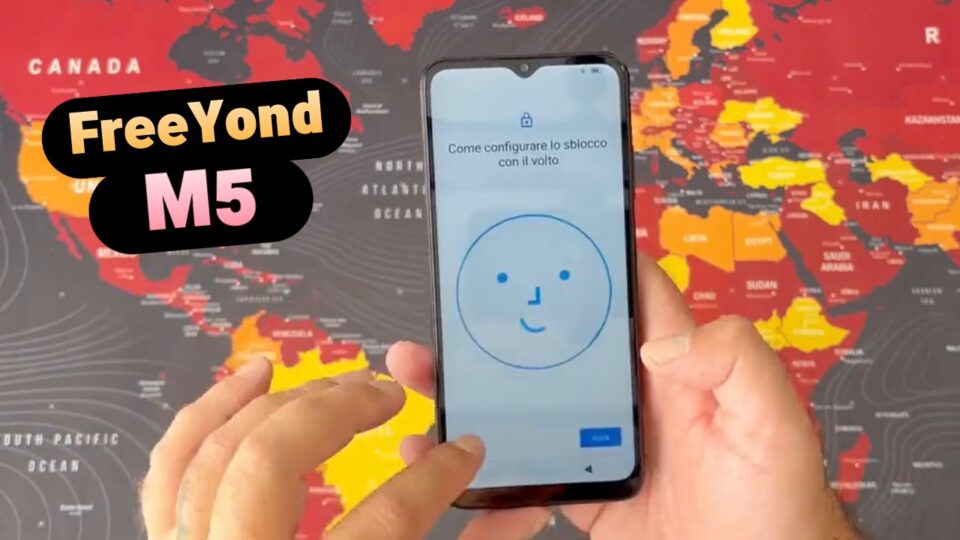 جعبه گشایی و بررسی گوشی FreeYond M5