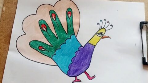 18 آموزش برای نقاشی کشیدن با دست!